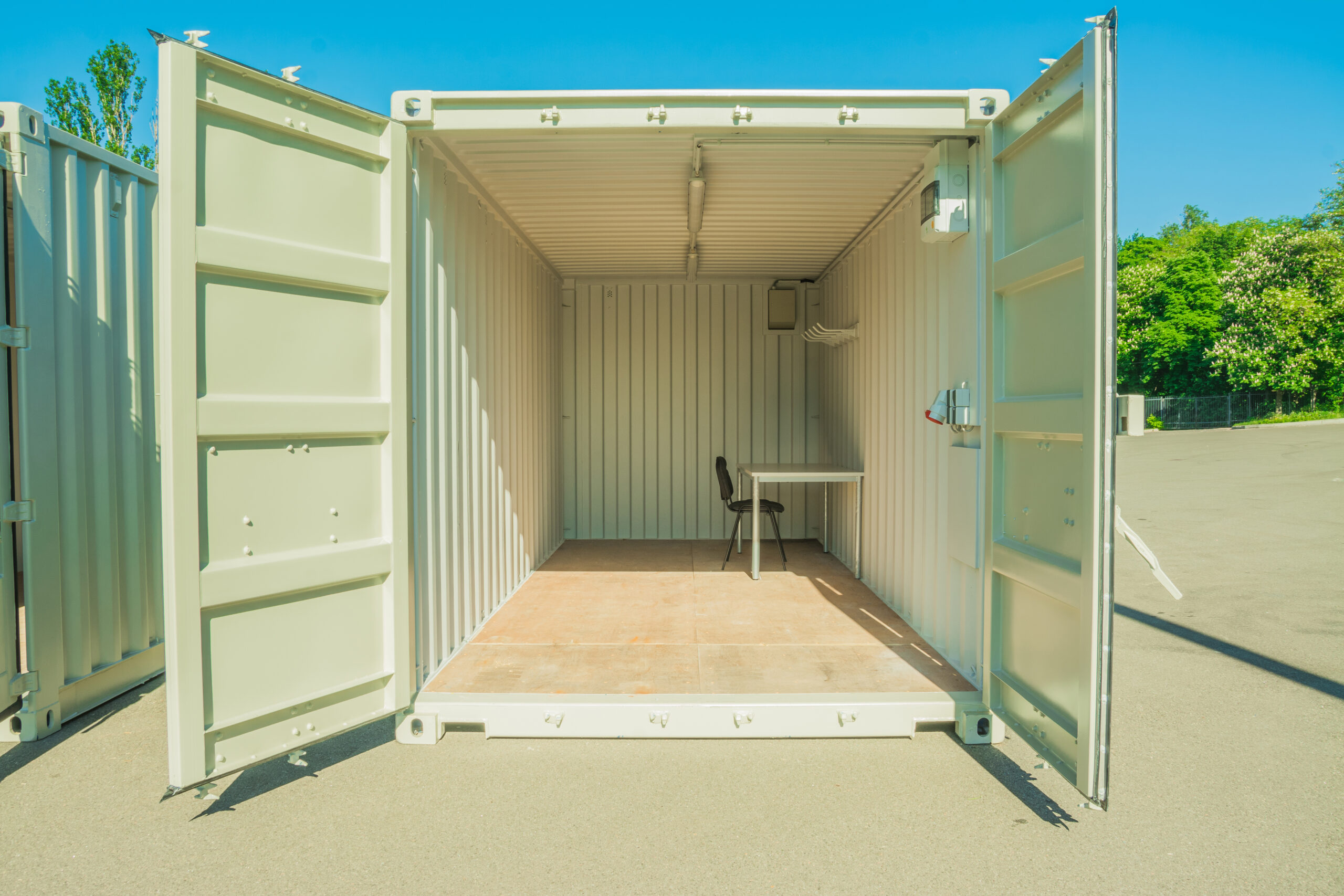 Shipping Containers | Delivery | VersaVault Mobile Storage