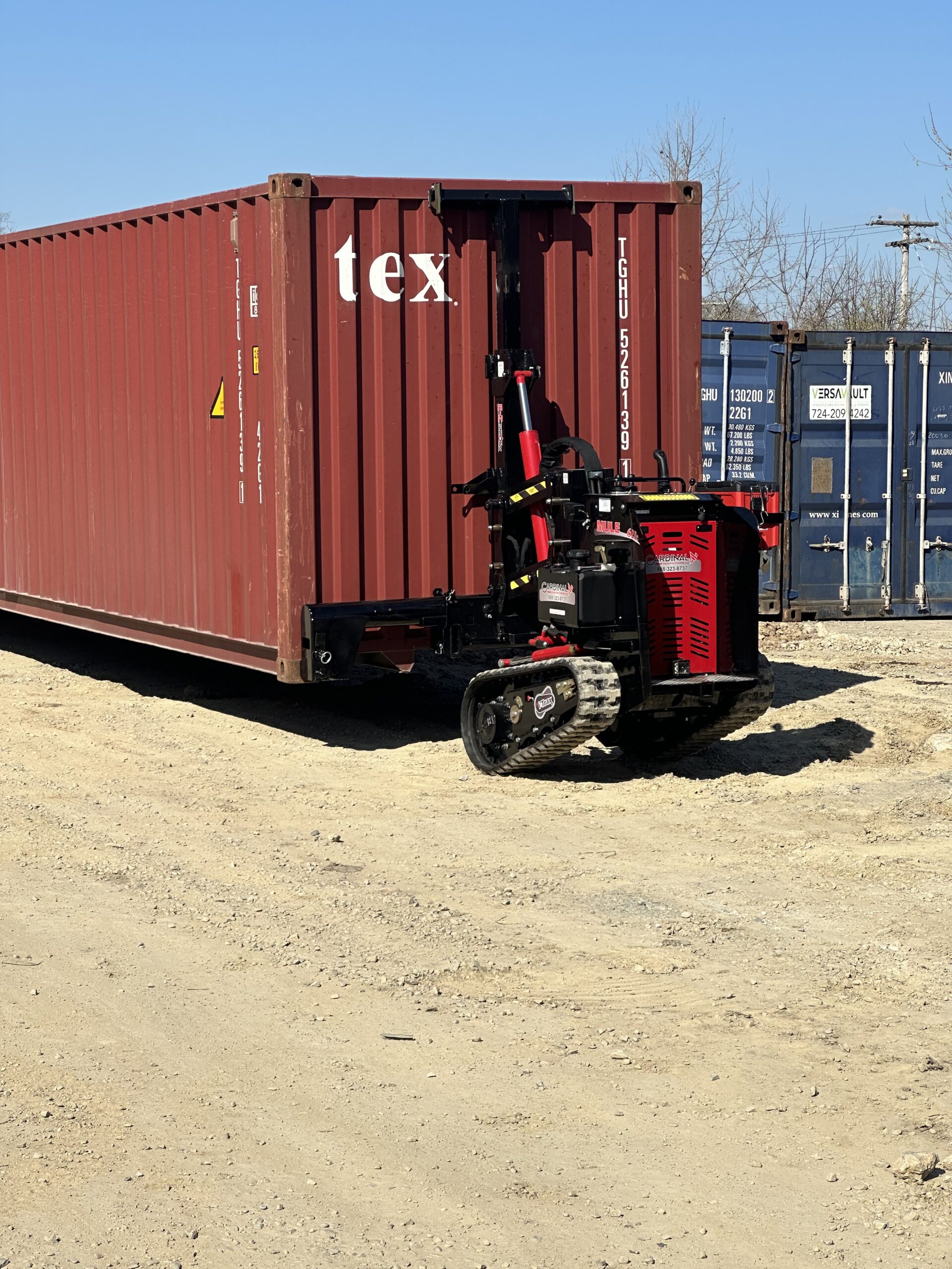 News | Shipping Containers | VersaVault Mobile Storage | PA