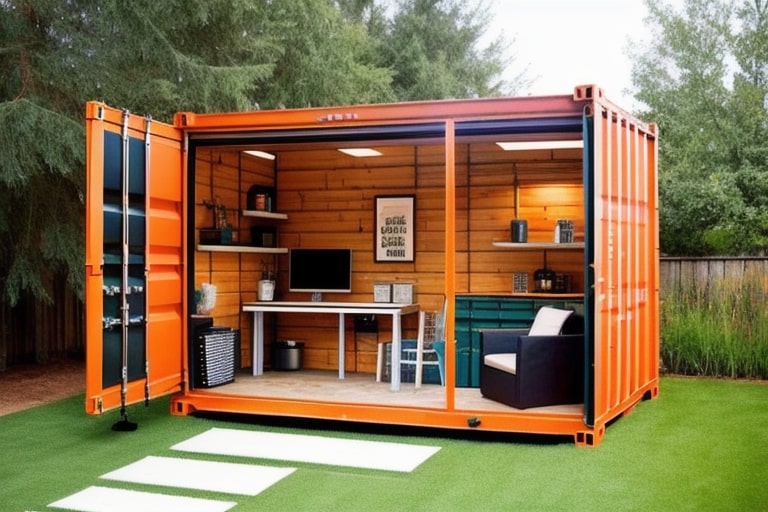 VersaVault - 5 Unique Ways to Use Shipping Containers