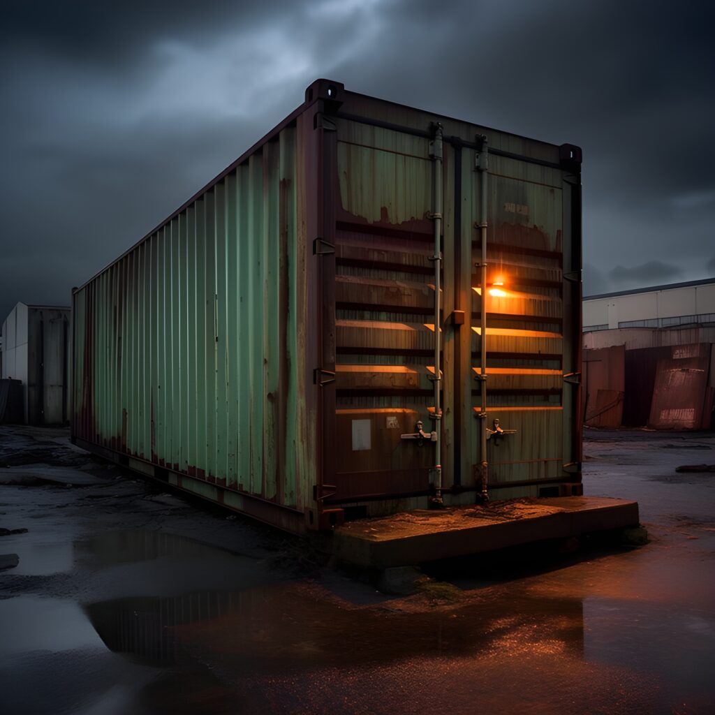 Shipping Containers The Pest Proof Advantage - VersaVault