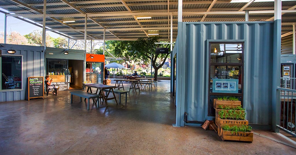 VersaVault - 5 Unique Ways to Use Shipping Containers