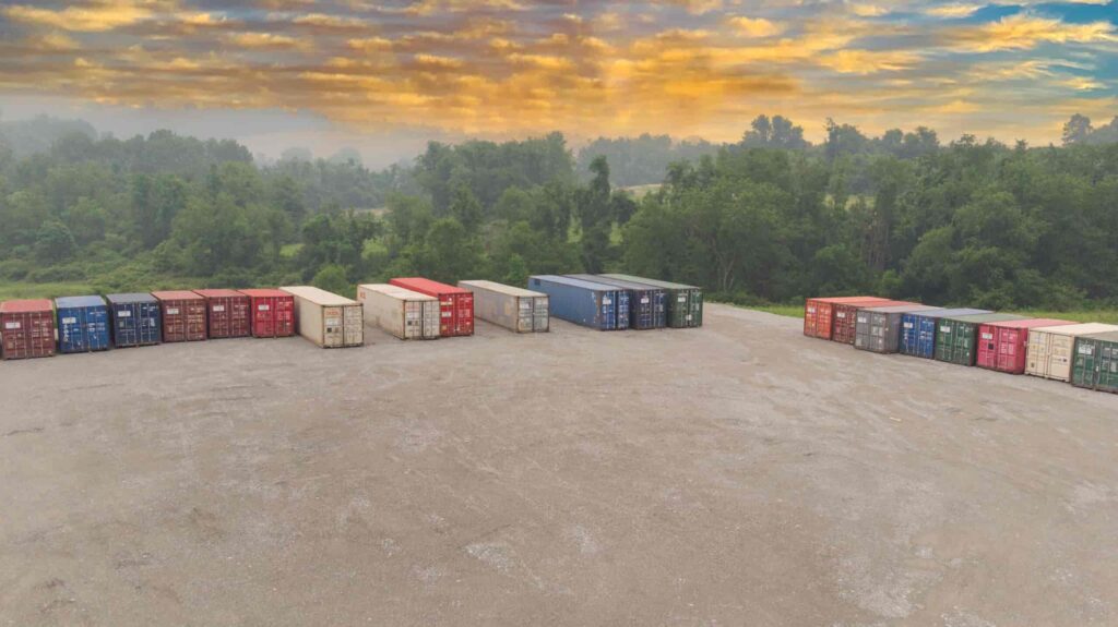 Shipping Containers for Sale in Pennsylvania - VersaVault
