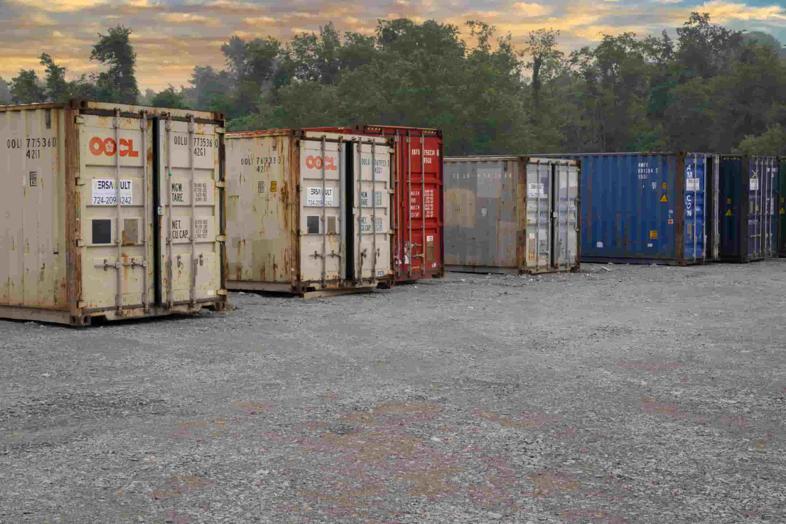 Our Locations - Find Mobile Storage Solutions Near You